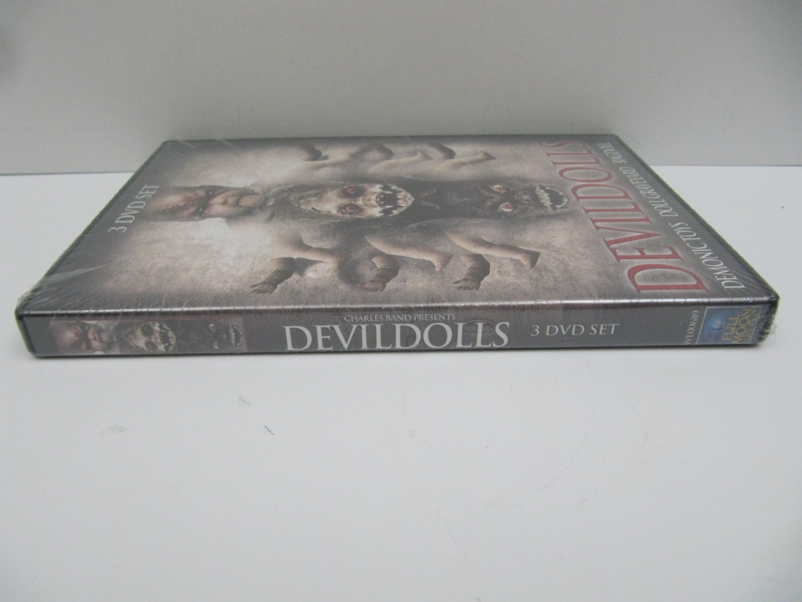 DEVILDOLLS 3 DVD SET-DEMONIC TOYS, DOLL GRAVEYARD, RAGDOLL, FULL MOON NEW! | eBay