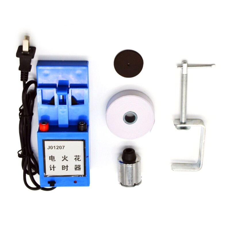 Ticker Ticker Tape Timer Acceleration Laboratory Test Electromagnetic ...