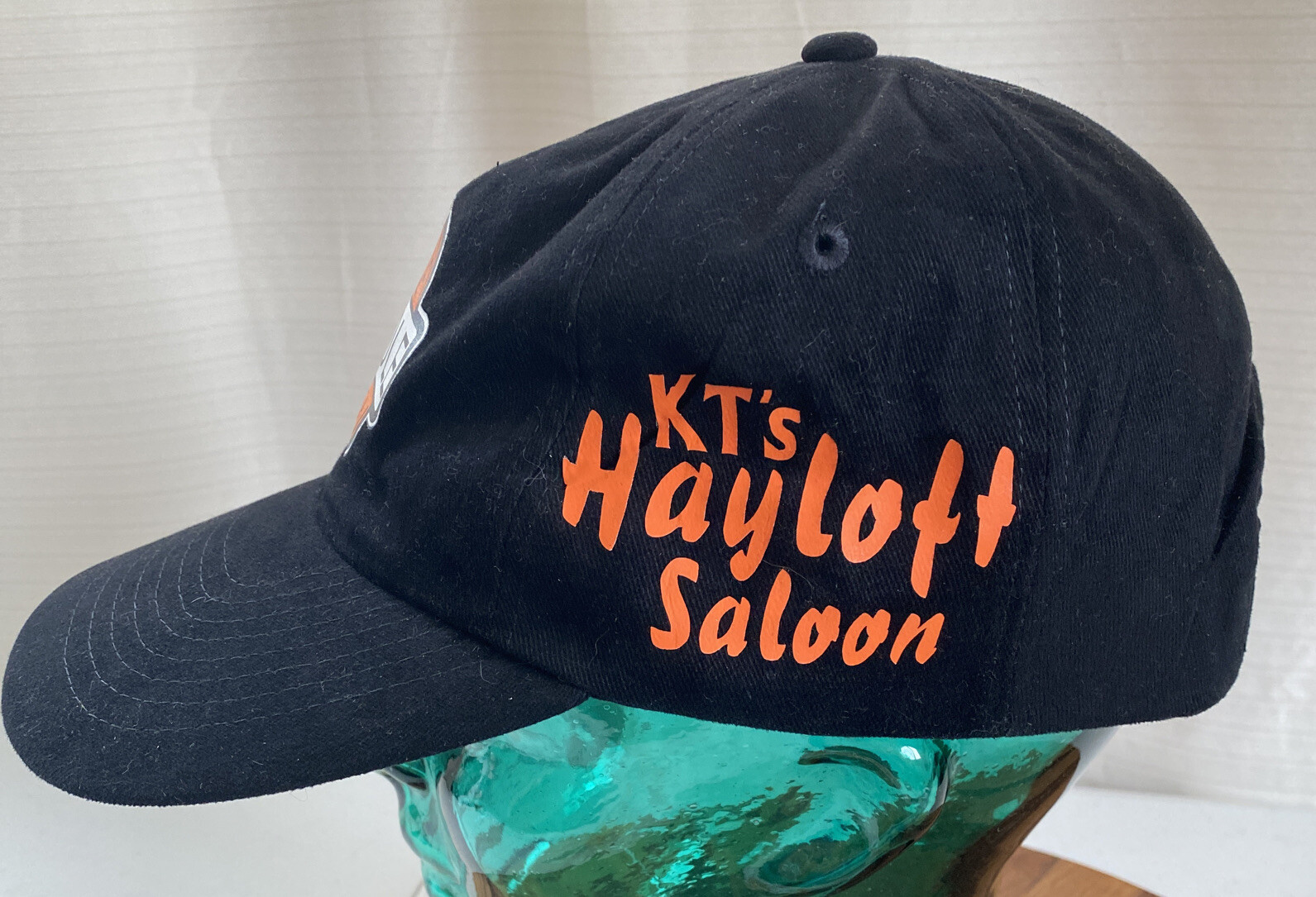 KT'S HAYLOFT SALOON LOLO MONTANA "GENUINE A**HOLE “ HAT SNAPBACK VGC ...