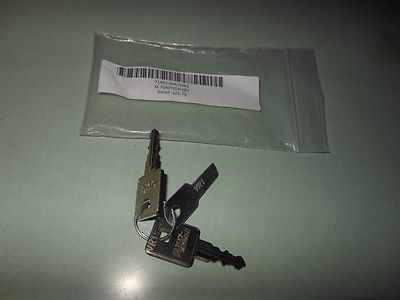 NEW OEM Harley Davidson Qty. 1 SET of 2 Keys and 1 Code # 0VR1 # 71451 ...