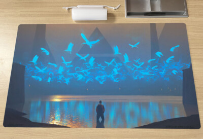 Magic the Gathering Daze MTG Playmat TCG CCG Trading Card Game Mat Pad ...