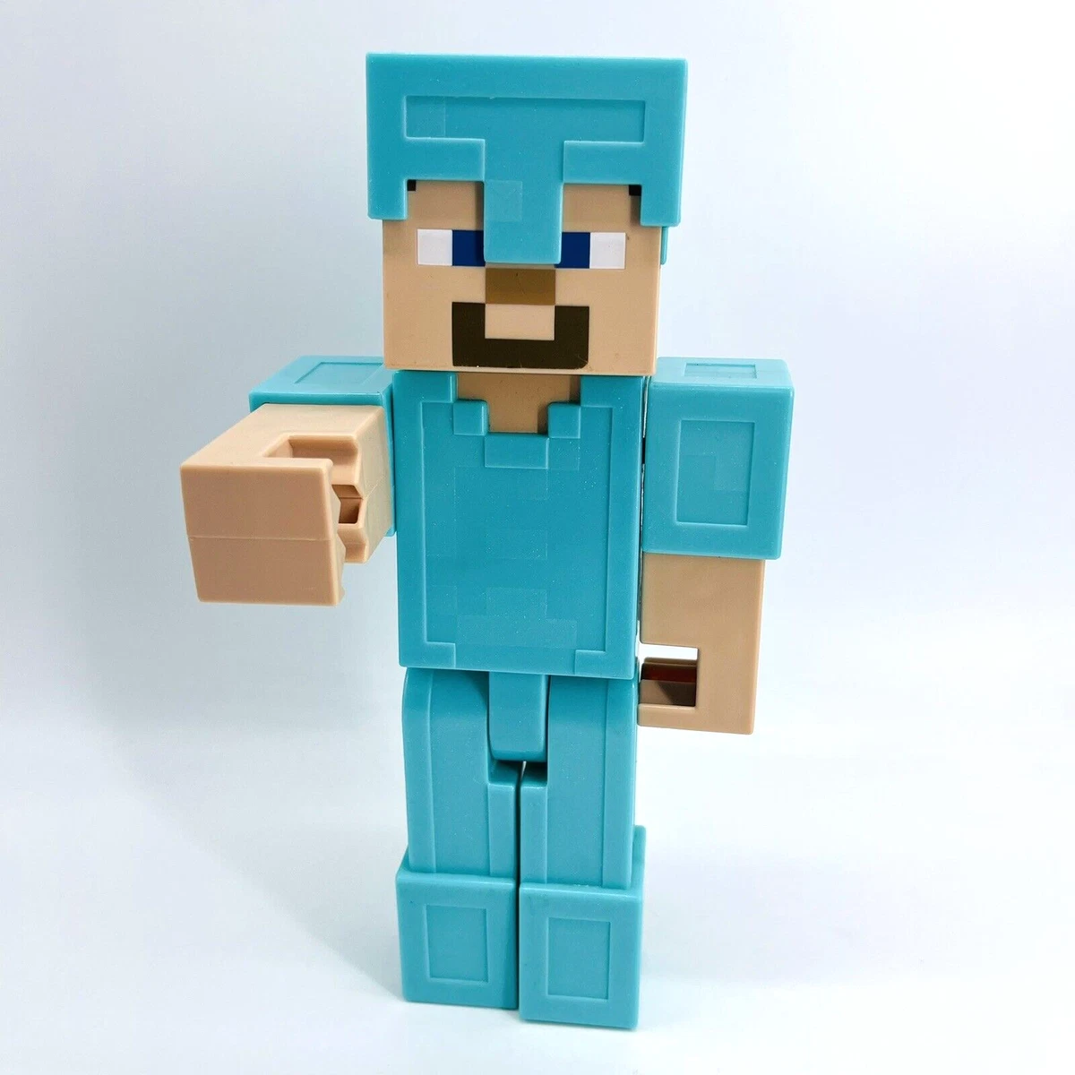 Diamond Armor Steve Toy
