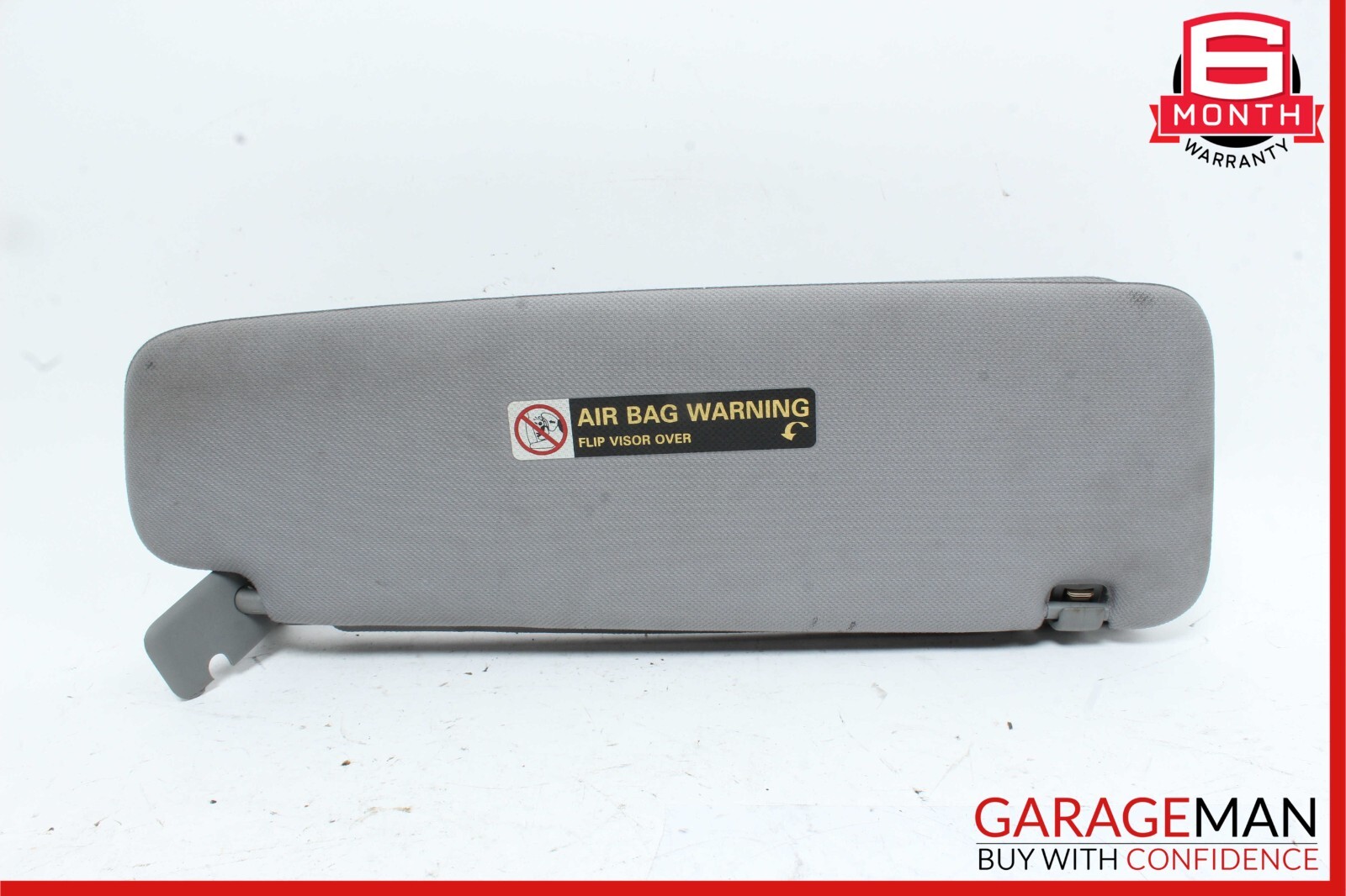 03-10 Porsche Cayenne 955 957 Front Left Side Sunvisor Sun Visor Shade ...