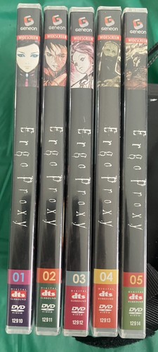 Ergo Proxy Dvd Set One Through Five Tested | eBay