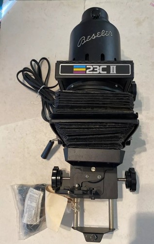 Beseler 23 C II- XL Enlarger Parts Only Unsure Of Completeness ...