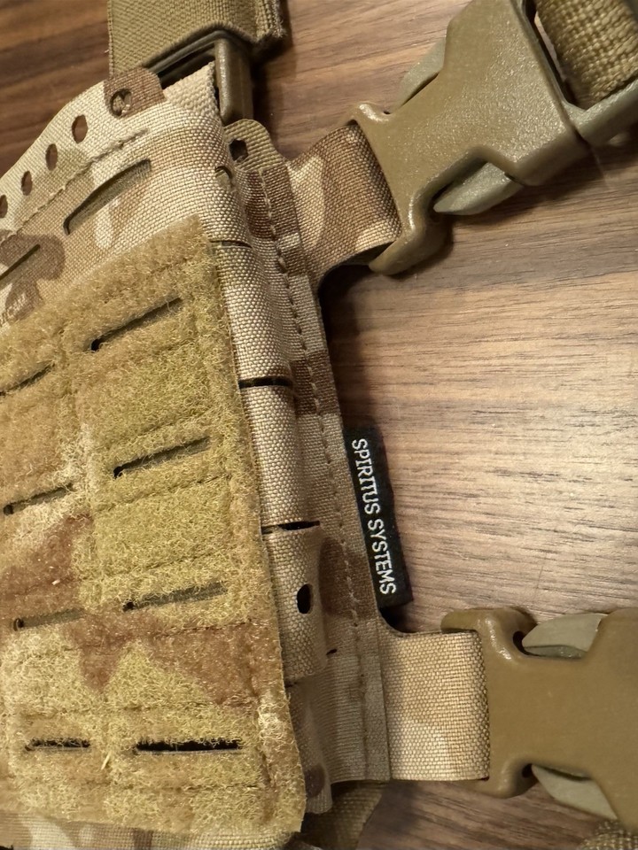 Spiritus Systems MK5 Chest Rig Multicam Arid With Unobtanium Gear ...