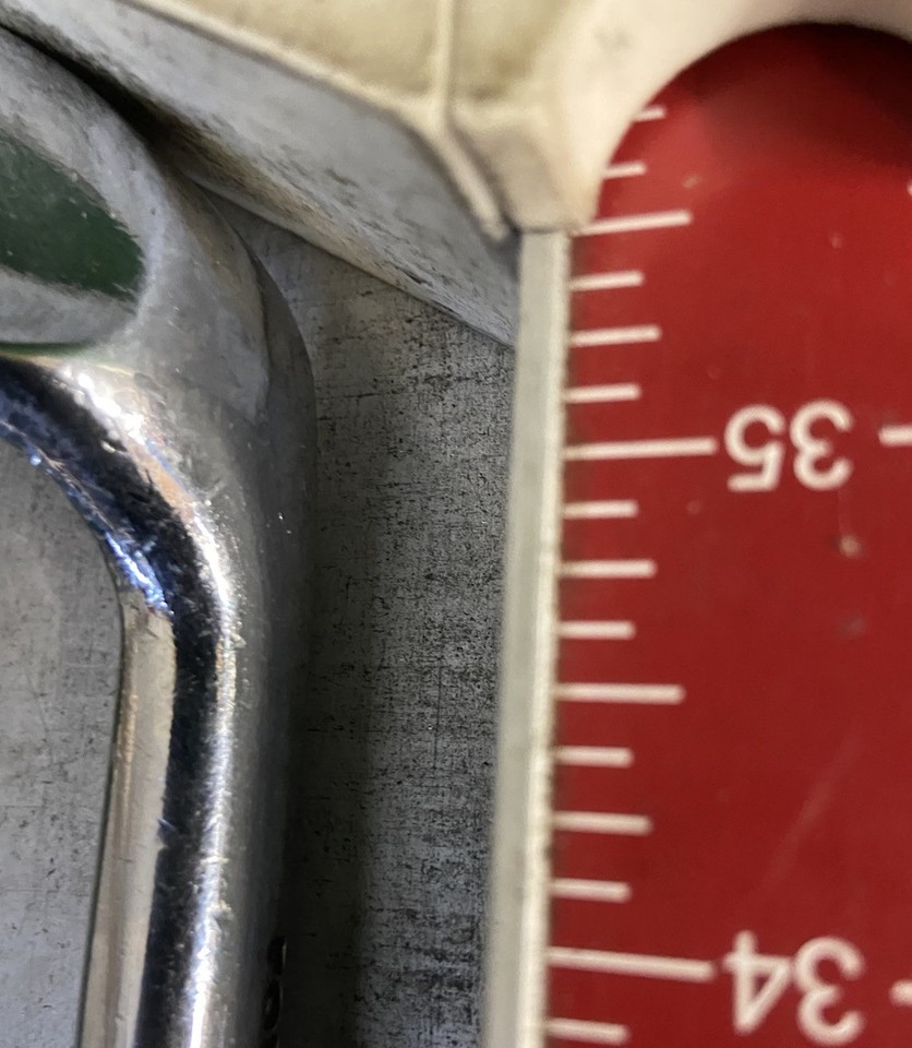 Ben Hogan Special 51 K Grind Forged Gap Wedge Stiff Flex Steel 35.5" RH ...