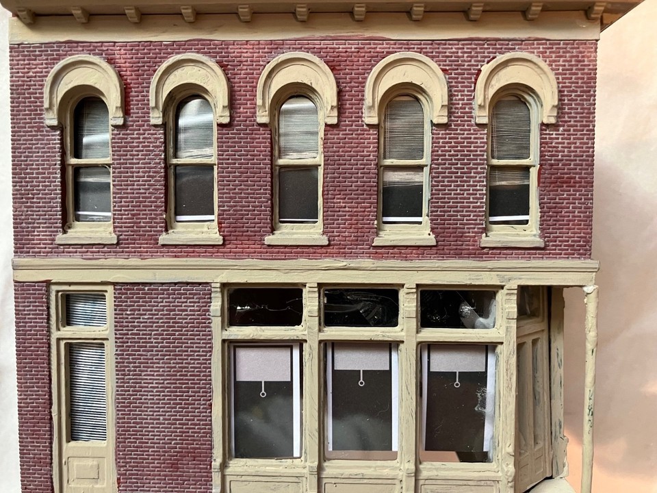 HO scale DPM Corner building | eBay