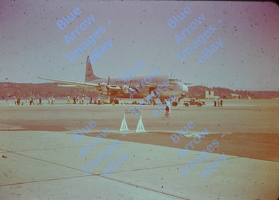 1949 35mm Slide Lockheed R6V Constitution Plane USN US Navy #9020 | eBay
