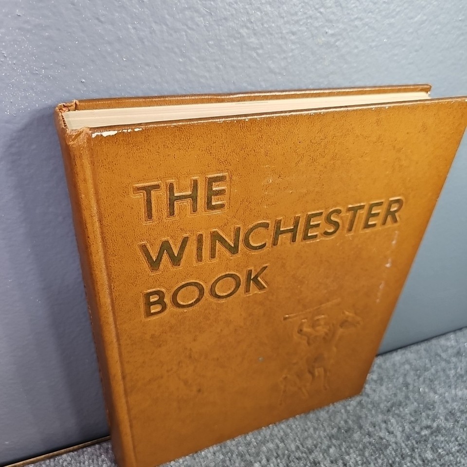 The Winchester Book By George Madis Autographed 9"x 11" | eBay