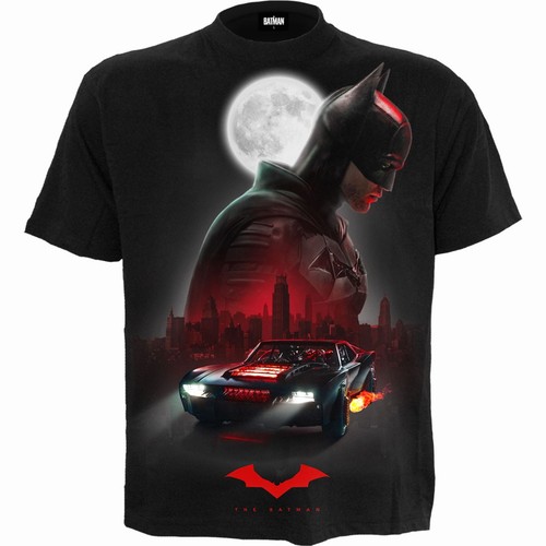 THE BATMAN - BATMOBILE - T-Shirt Black - S S 5055800670699| eBay