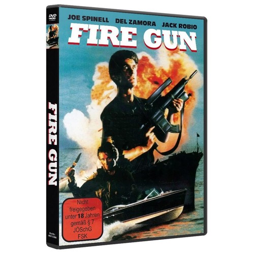Fire Gun (DVD) Joe Spinell, Ron Waldron, Jack Rubio, Douglas Hunter ...