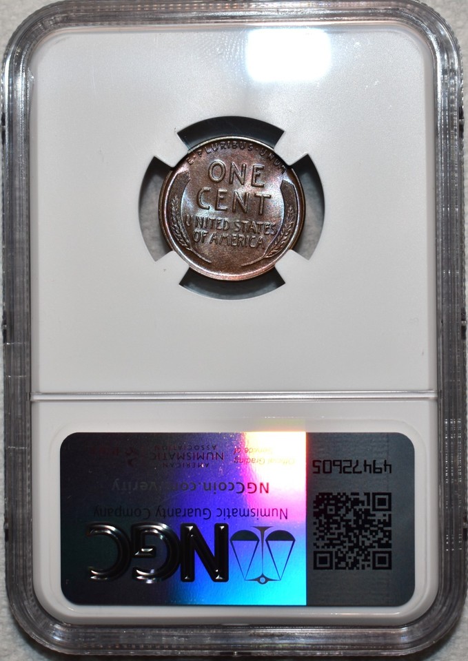 NGC MS-64 BN 1931-D Lincoln Cent, Beautifully Toned & Razor-Sharp. | eBay