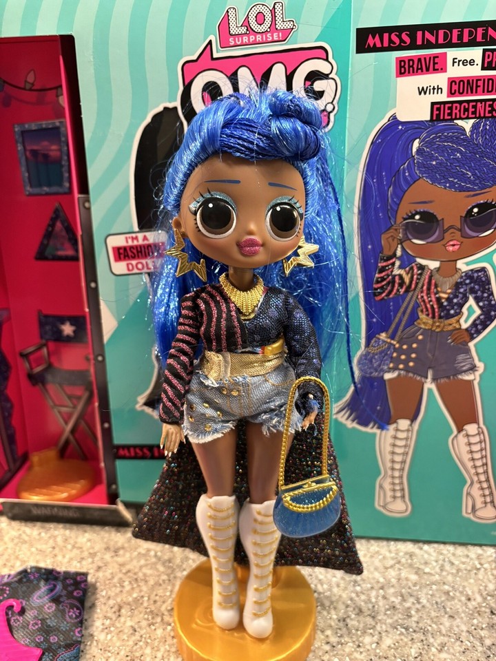 Lol Surprise Doll OMG Miss Independent Series 2 - with box. Excellent ...