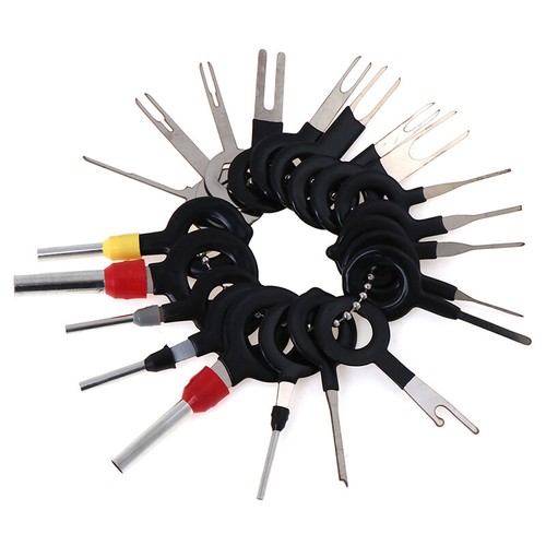 21Pcs Car Wire Terminal Removal Tool Wiring connector Pin Extractor ...
