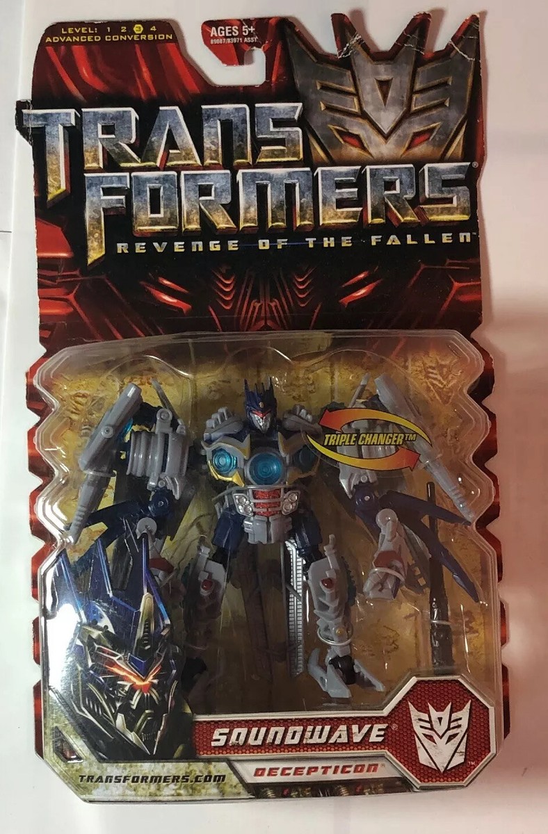 Transformers 2 Soundwave Toy
