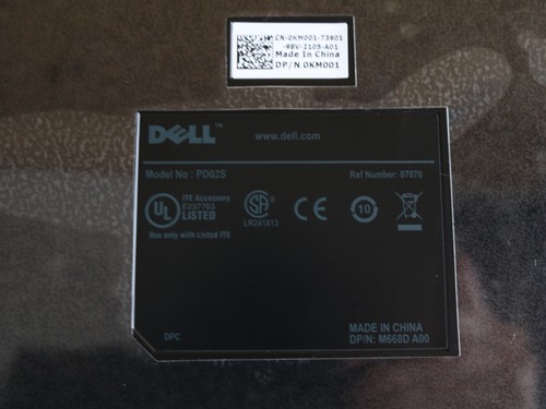 Dell E-Series PD02S External CD DVD Optical Drive eSATA 0KM001 M6688D Open Box | eBay