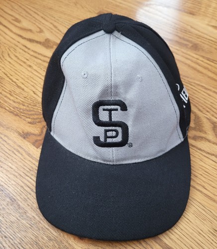 St Paul Saints APC Gray Black Baseball Cap Hat Strapback One Size Fits ...