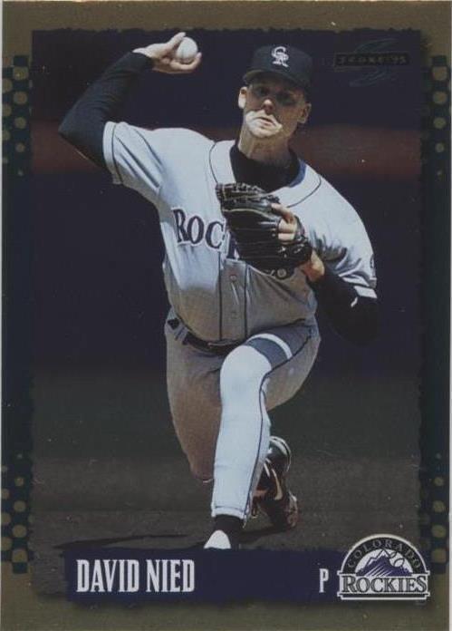 1995 Score - David Nied #139 Gold Rush for sale online | eBay