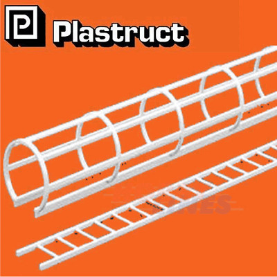 CAGED LADDERS range O/G Scale styrene plastic polystyrene CLS Ladder ...
