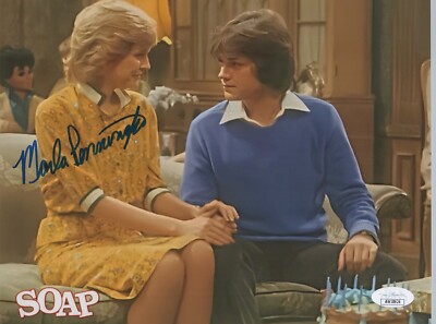MARLA PENNINGTON Signed SOAP 8x10 PHOTO Autograph LESLIE WALKER JSA COA ...