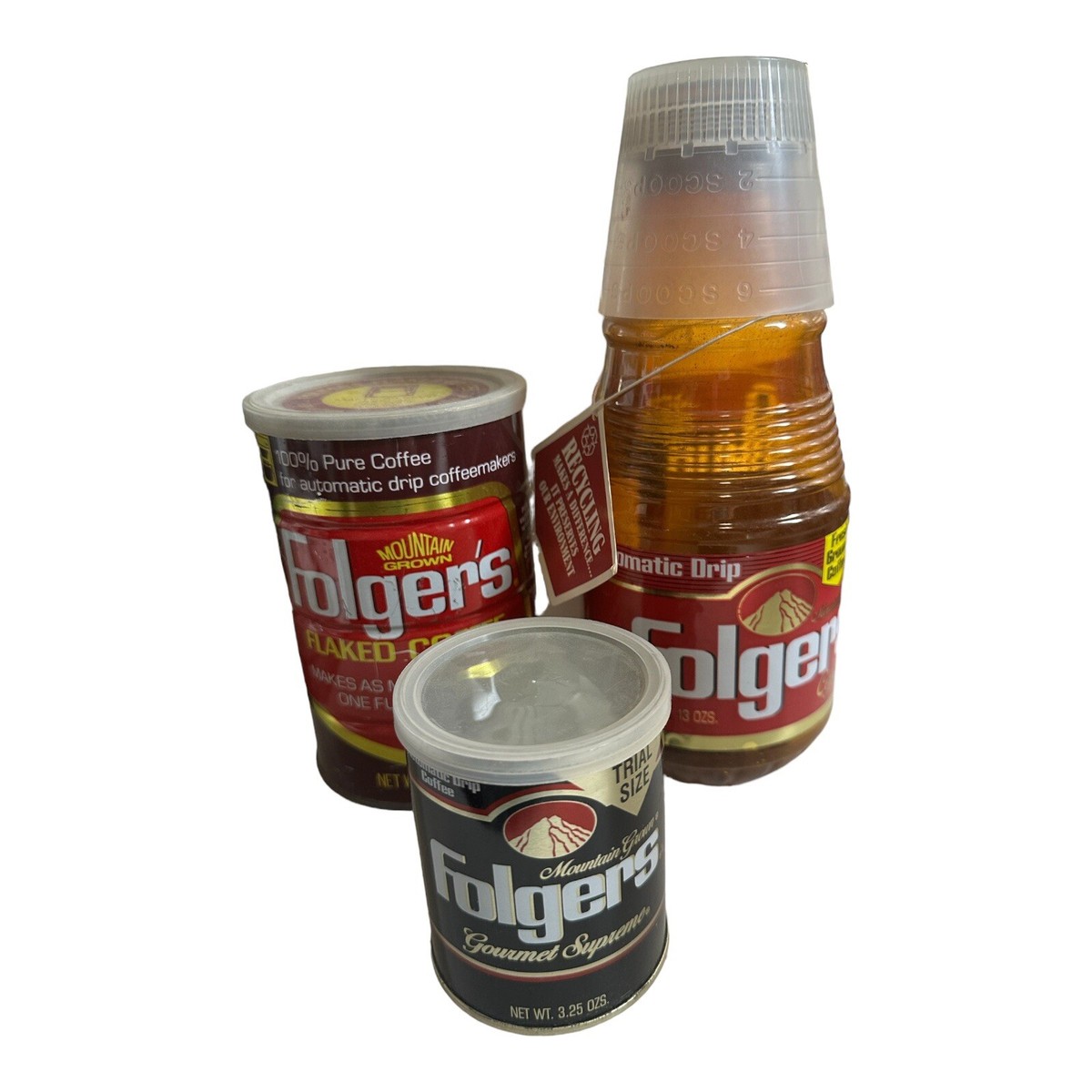 Recycle Folgers Coffee Cans