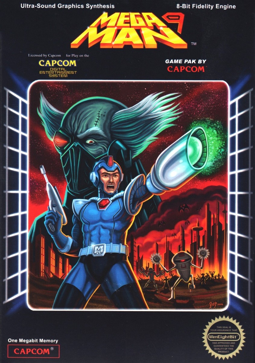 Megaman 9 Wallpaper Hd 100+] Megaman Wallpapers | Wallpapers.com