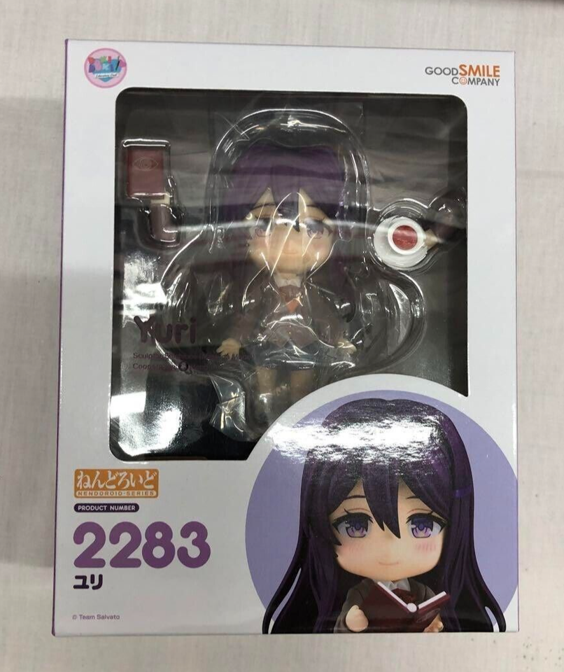 Nendoroid Doki Doki Literature Club Yuri Action Figure Height 3.9 inch ...