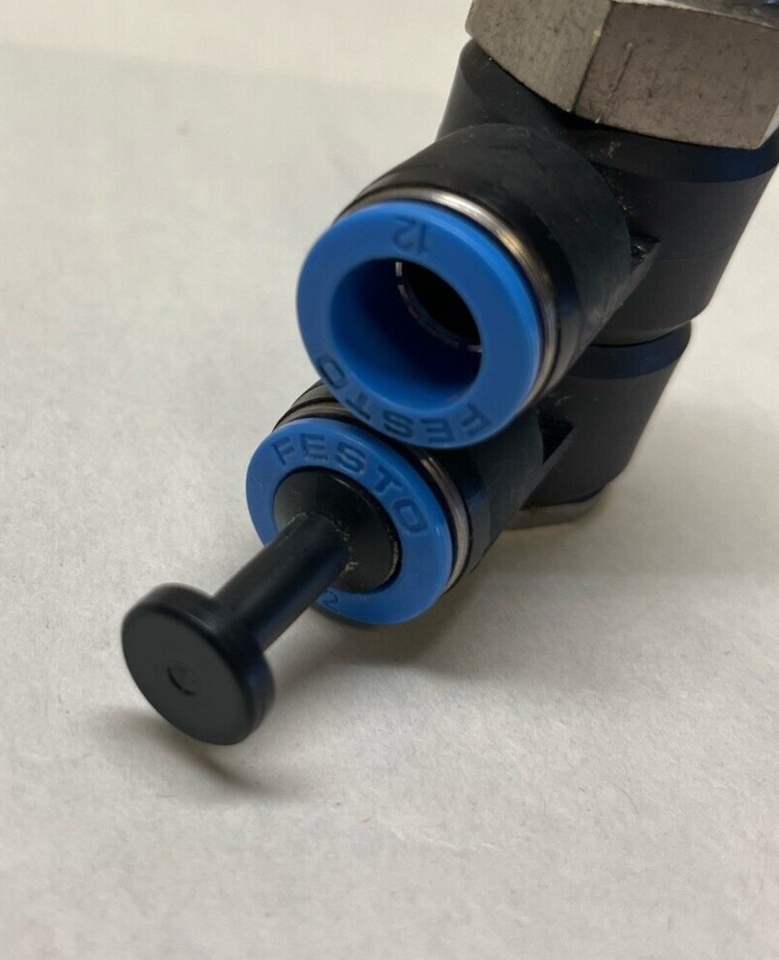 Festo 12 Pneumatic Connector Valve (DE) | eBay