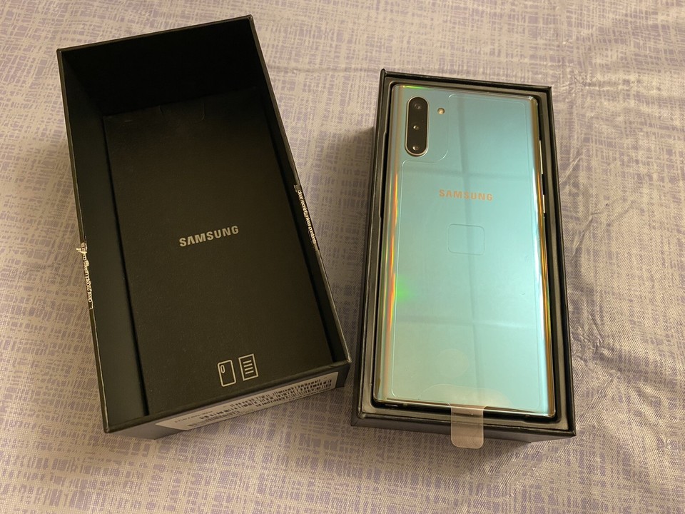 Samsung Galaxy Note10 SM-N970U - 256GB - Aura Glow (Unlocked) | eBay