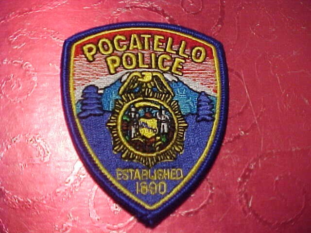 POCATELLO IDAHO POLICE PATCH CAP SIZE UNUSED NOT A BADGE 3 X 2 1/4 | eBay