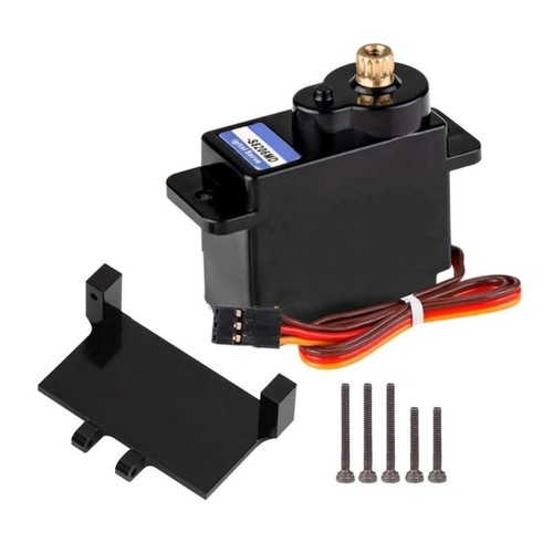 Upgrade RC Crawler Servos Model Gear Engine High Speed & Durable for ...