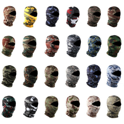 Tactical Hunting Balaclava Bandana Head Cover Face Scarf Neck Gaiter ...