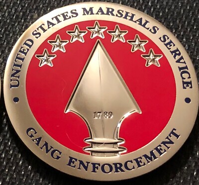 US Marshals Service FirstGEN Gang Enforcement Unit BLOODS version ...