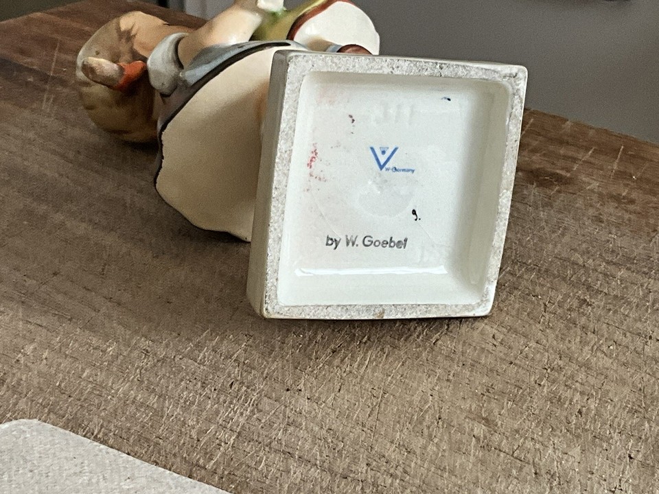 Kiss Me With Socks Hummel W. Goebel #311 Germany Bee Stamp | eBay