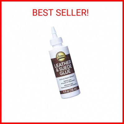 Aleene's15594 Leather & Suede Glue 4oz | eBay