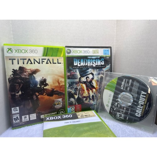 Xbox 360 Game Bundle: Titanfall, Dead Rising, Call of Duty, Halo 3 | eBay