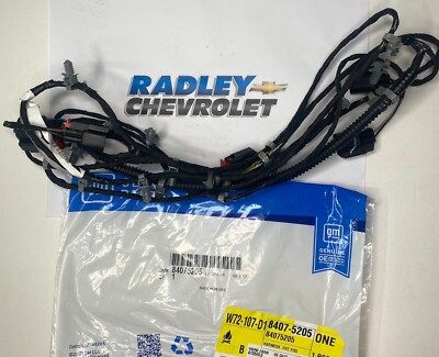 NEW GM OEM 2016-2018 Chevy Camaro Front Bumper Grill Harness GMC ...