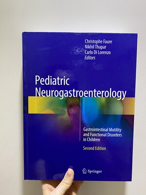 Pediatric Neurogastroenterology: Gastrointestinal Motility Disorders ...