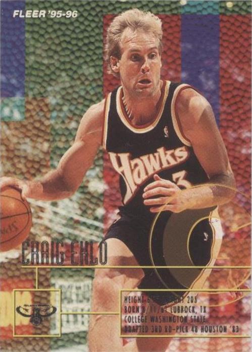 1995-96 Fleer - Craig Ehlo #3 for sale online | eBay