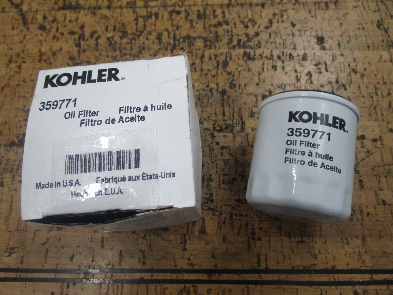 KOHLER 359771 - cross reference oil filters | oilfilter-crossreference.com