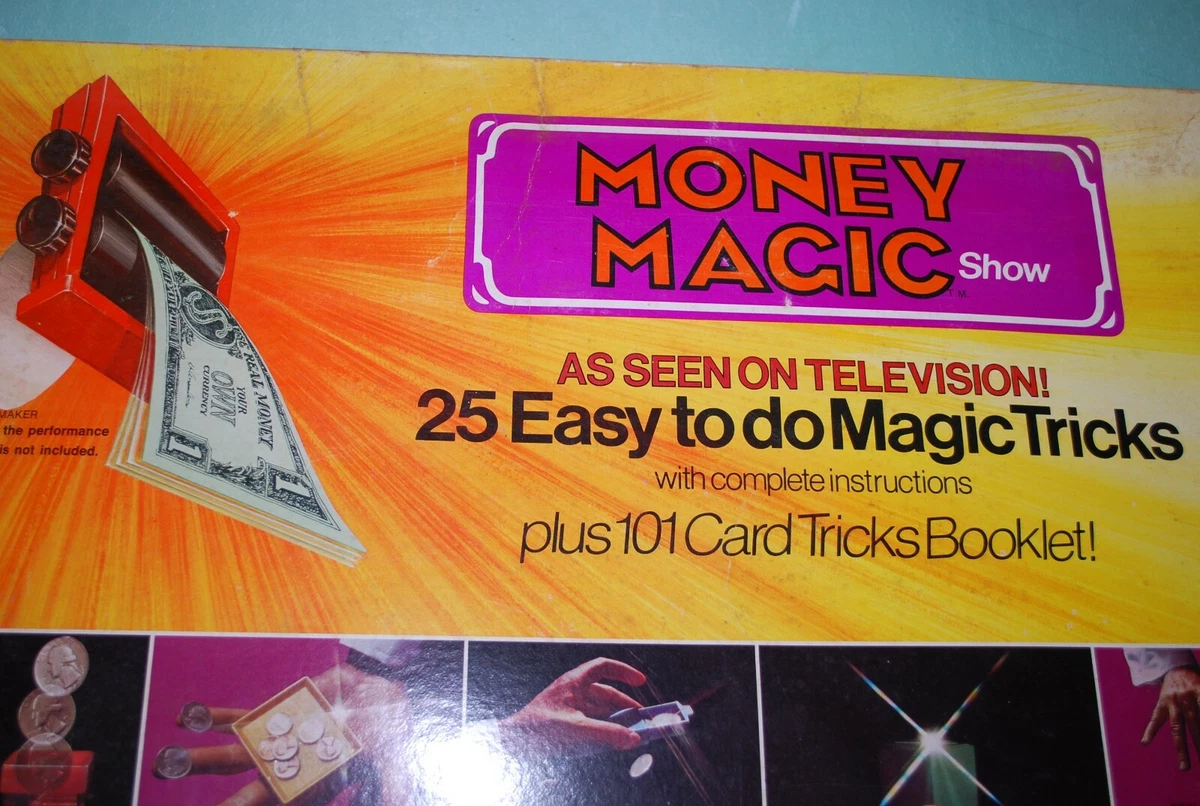 How To Do Magic Tricks With Money