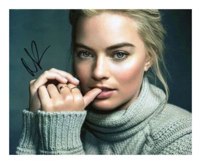 MARGOT ROBBIE AUTOGRAPHED SIGNED A4 PP POSTER PHOTO PRINT 9 | eBay UK