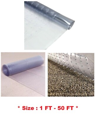 Carpet Protector Heavy Duty Clear Plastic Floor Mat Guard Protector ...