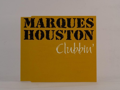 MARQUES HOUSTON CLUBBIN' (I63) 2 Track CD Single including Picture ...