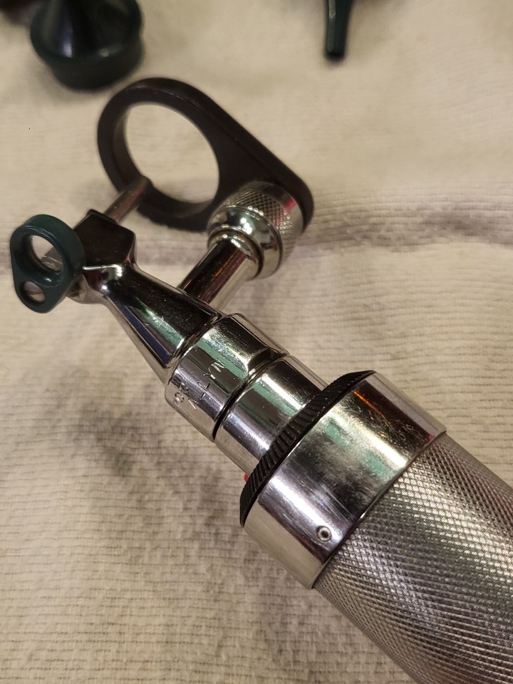 Welch Allyn Rechargable Otoscope And Transilluminator Model 21700 And ...