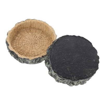 2 Pcs Reptile Tank Accessories Leopard Geckos Feeder Lizard Water Dish ...