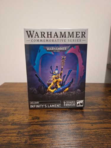 Warhammer+ Year 5: Aeldari - Infinity's Lament - Eldar Diorama ...