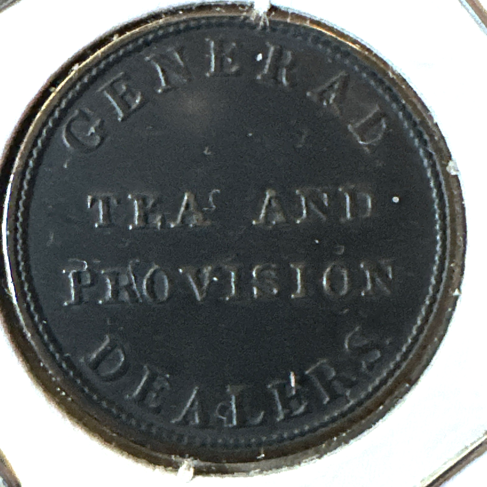 1847 Farthing Token Labrey Entwistle & Co Tea & Coffee Merchants ...