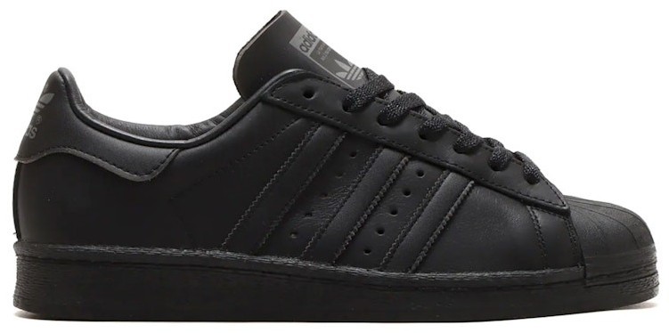 Adidas Superstar 82 Double Black | eBay